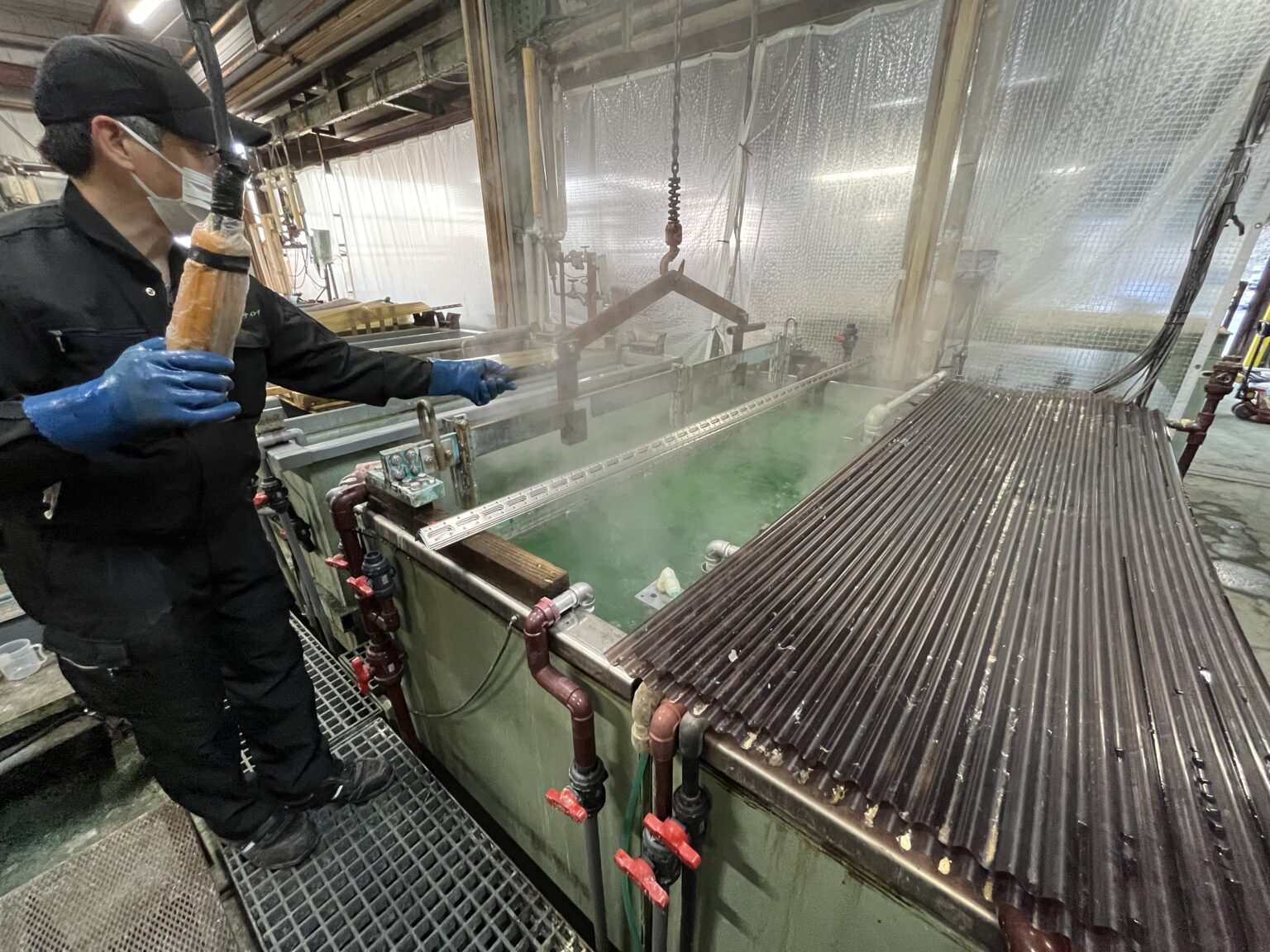 株式会社グリーンプレーティング - 広島県東広島市 無電解ニッケルめっき 軟質(白)アルマイト 硬質アルマイト